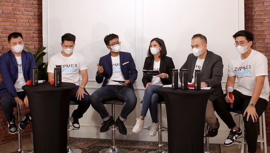 Биржа Zipmex сообщила о финансовой помощи от анонима - Bits Media