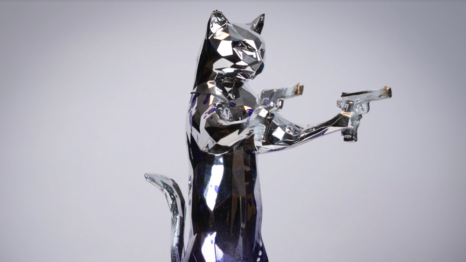 Фронтмен The Prodigy Максим Реалити открывает в Лондоне выставку с NFT - Bits Media