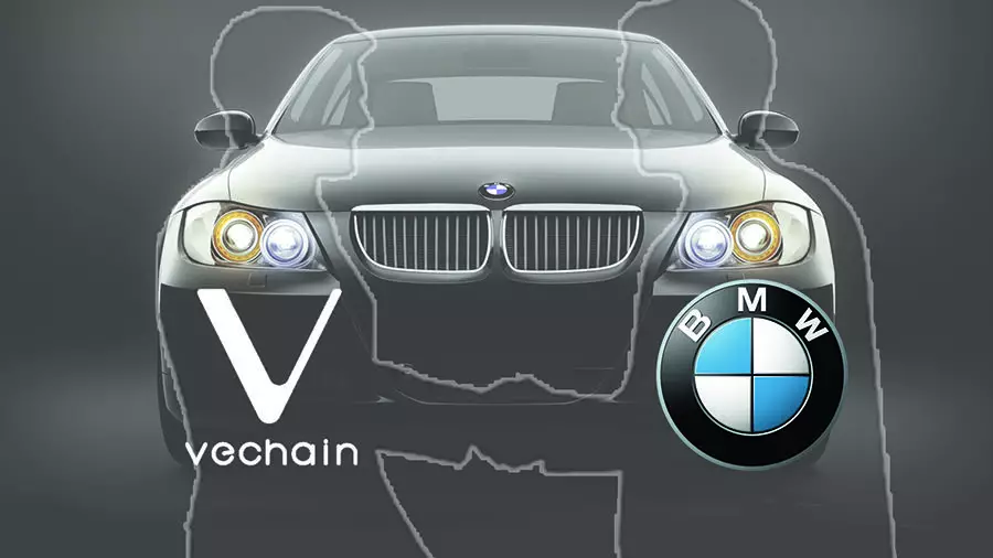 BMW и VeChain создают платформу на блокчейне для отслеживания ...