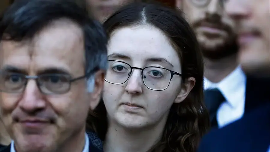 Former director of Alameda Research Caroline Ellison entered into a ...