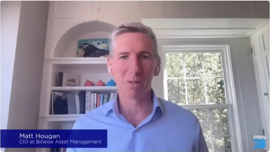 Matt Hougan: Bitcoin has not yet reached maturity - World Stock Market