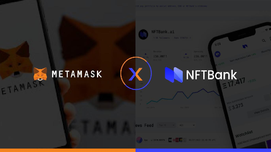 В криптокошельке MetaMask появится механизм отслеживания стоимости NFT - Bits Media