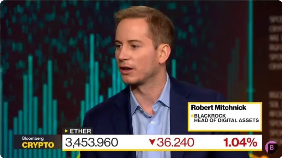 Роберт Митчник: «Не стоит ожидать появления новых криптовалютных ETF пока не сменится ...