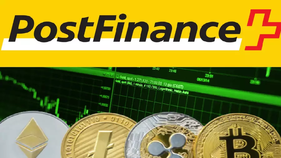 PostFinance launched retail cryptocurrency services - World Stock Market