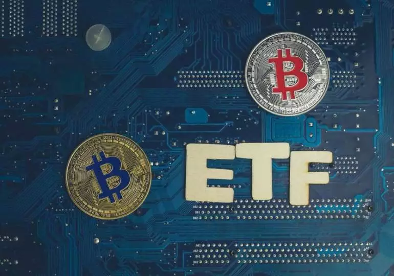 Объем торгов паями биткоин-ETF за сутки превысил объем торгов всеми остальными ETF - Bits Media