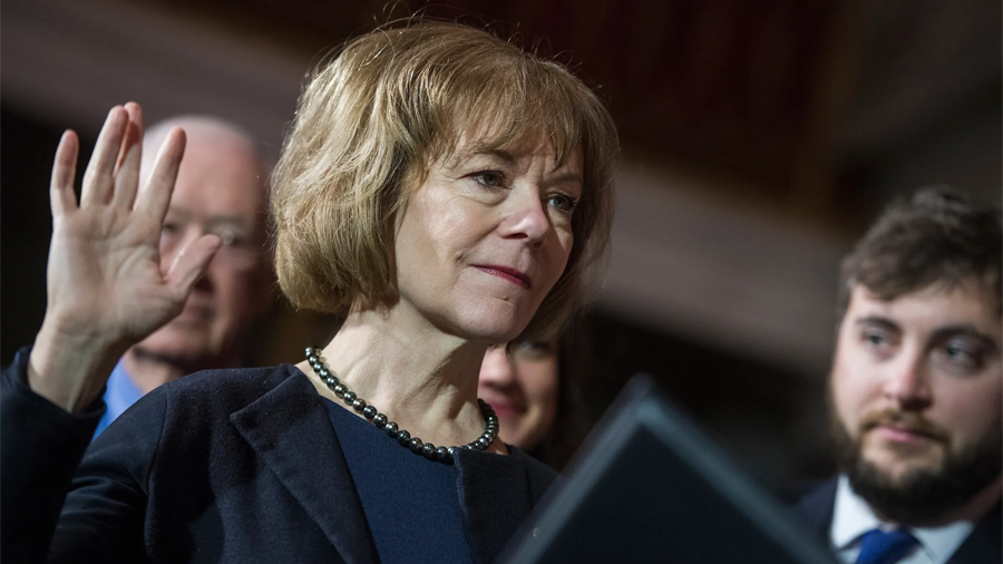 Senator Tina Smith: “Total ban on cryptocurrencies is impossible ...