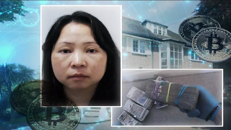 Southwark Crown Court sentenced Chinese woman Jian Wen to prison for ...