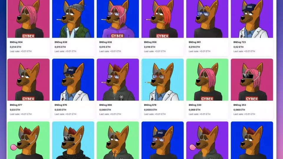 German intelligence releases dog-themed NFT collection - World Stock Market